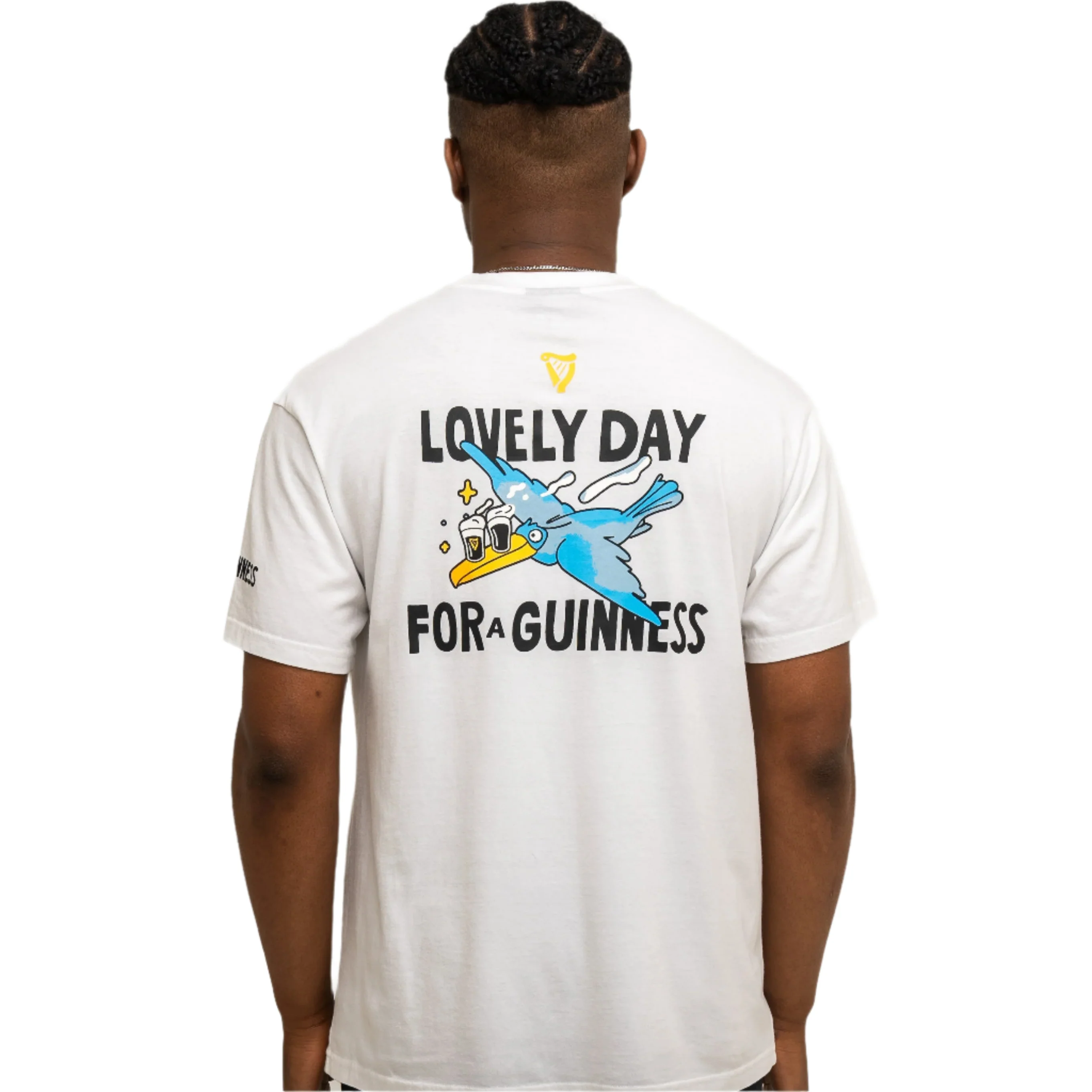 Guinness Summer Collection Oversized Tee - White - Guinness Webstore