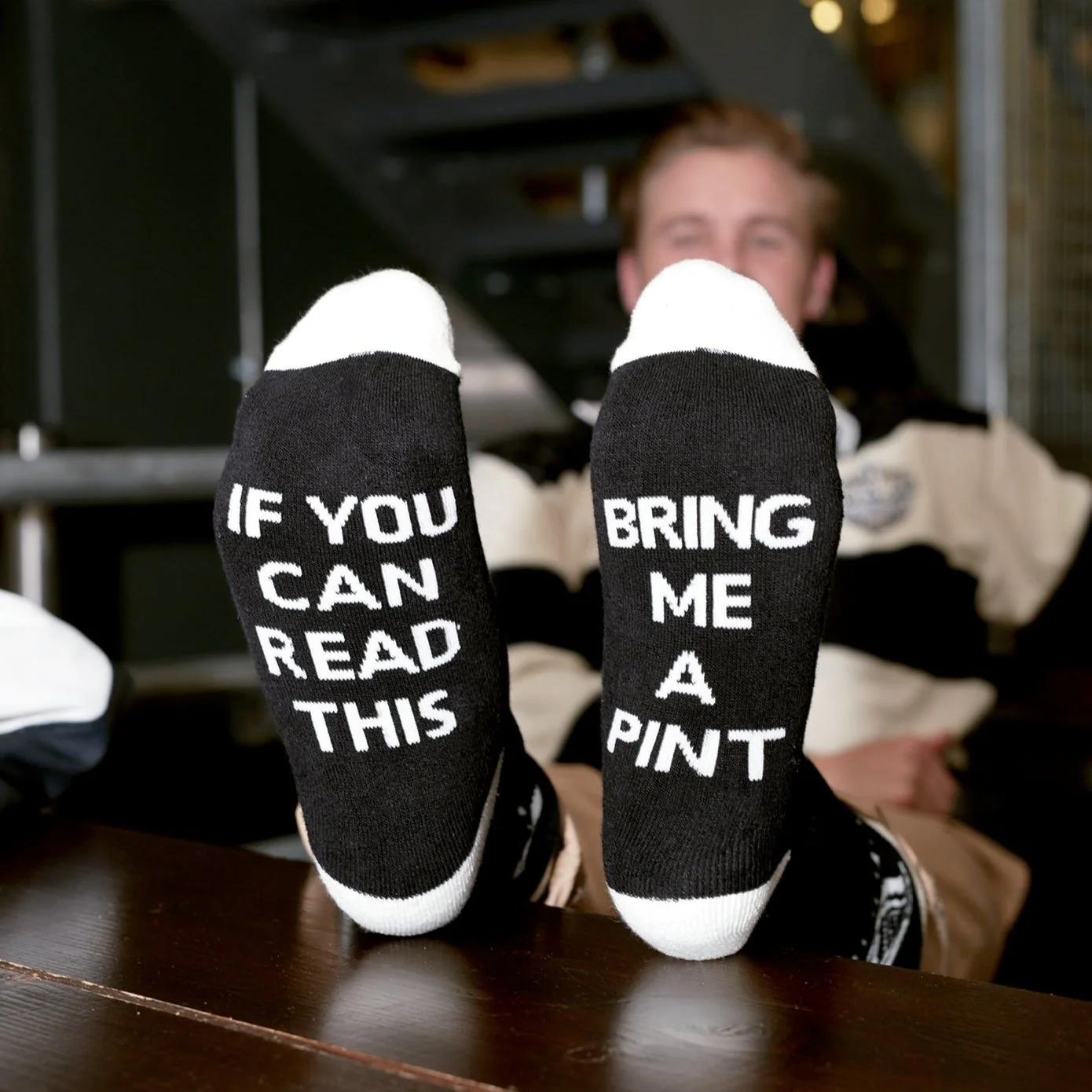 Guinness Harp 'Bring Me A Pint' Socks - Guinness Webstore