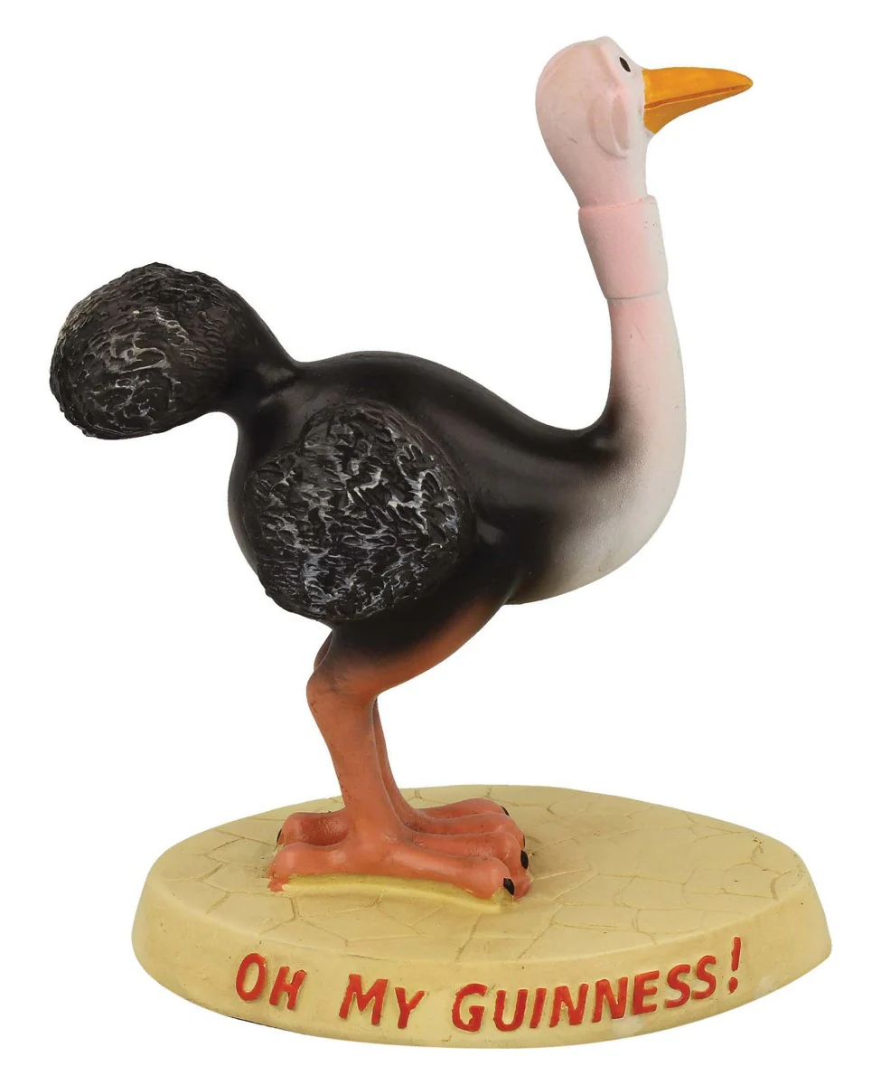 Guinness Gilroy Ostrich Figurine - Guinness Webstore